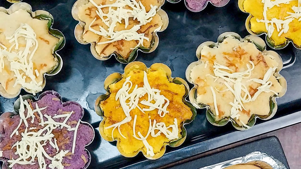 Alam nyo ba na Ganito lang Gumawa ng Native Bibingka - YouTube