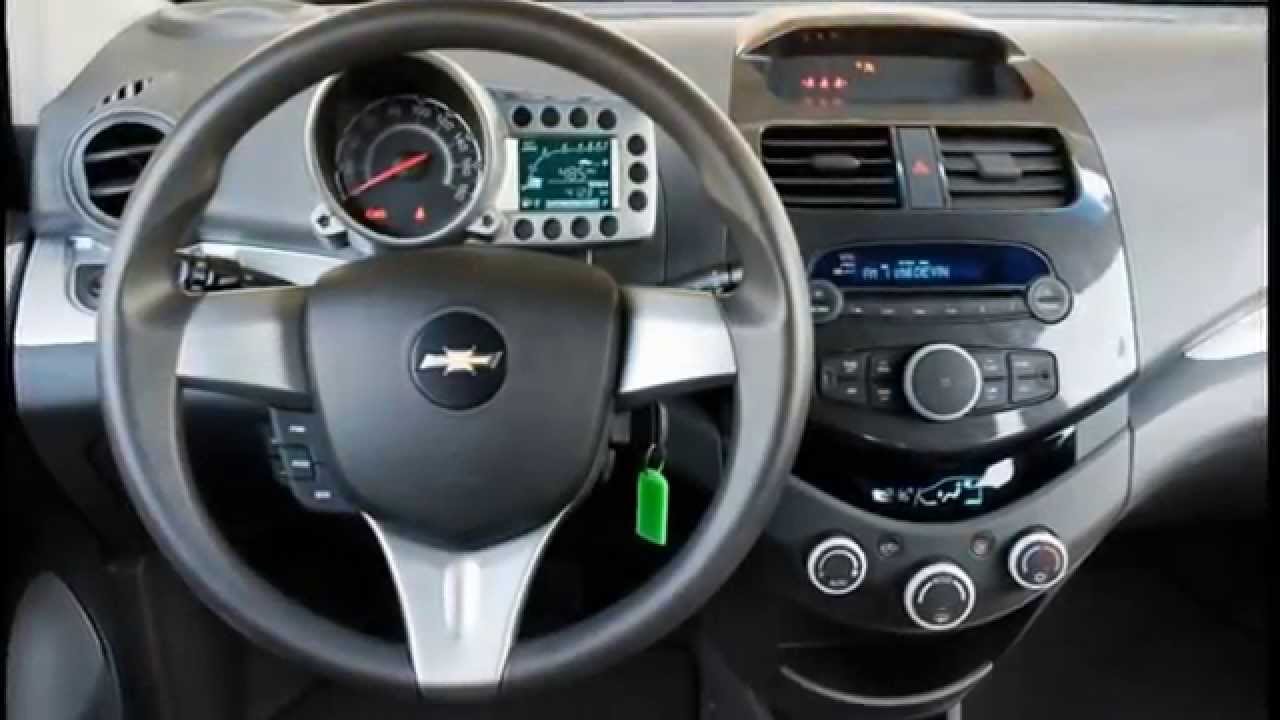 Chevrolet spark 1.2 - YouTube