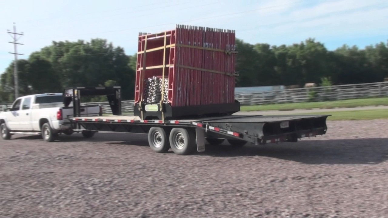 The Scaffold Rack - YouTube