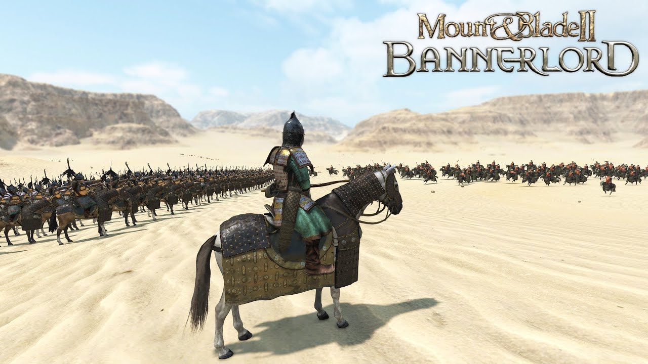 Khuzait Khan Guards VS Valandian Banner Knights | Mount & Blade 2 ...