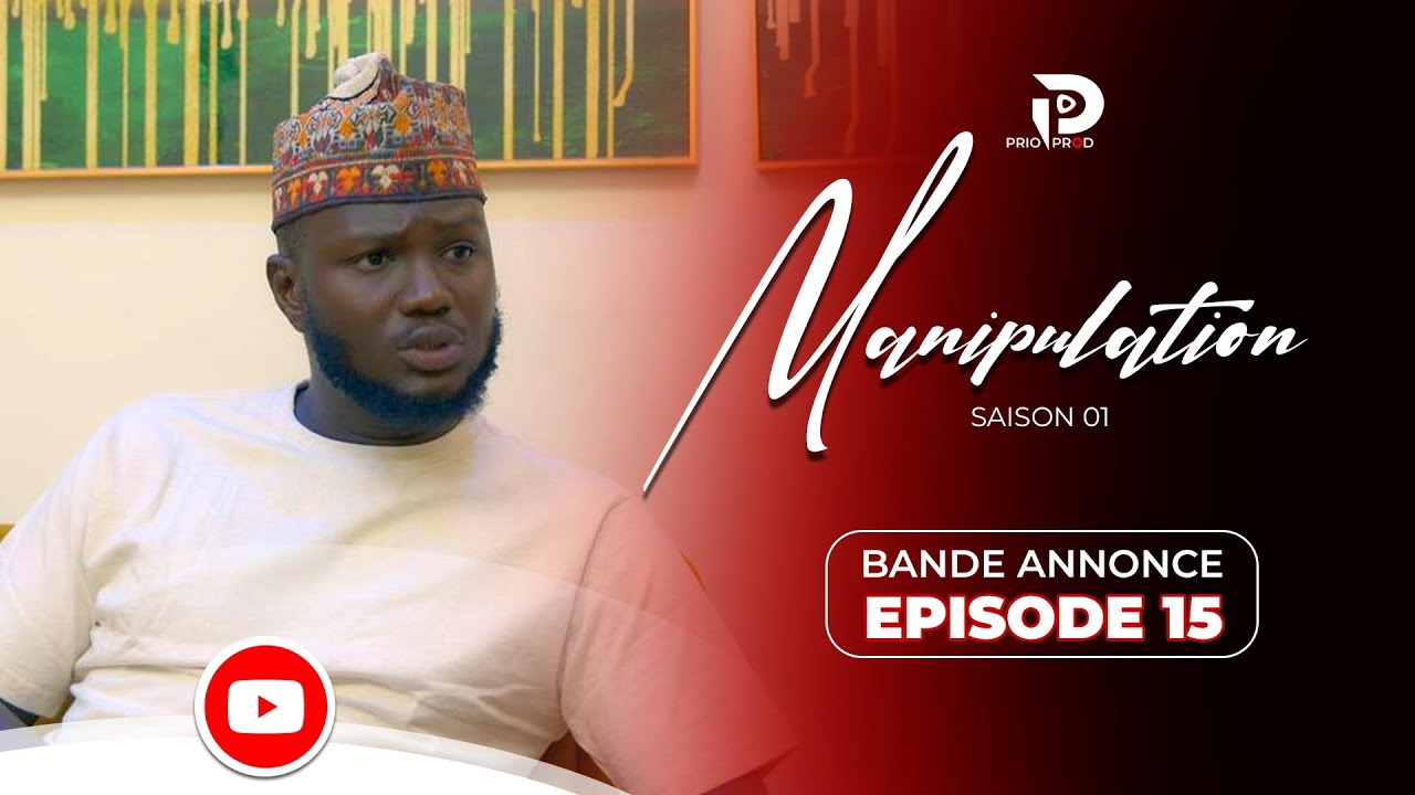 MANIPULATION - Saison 1 - Bande Annonce - Épisode 15 - YouTube