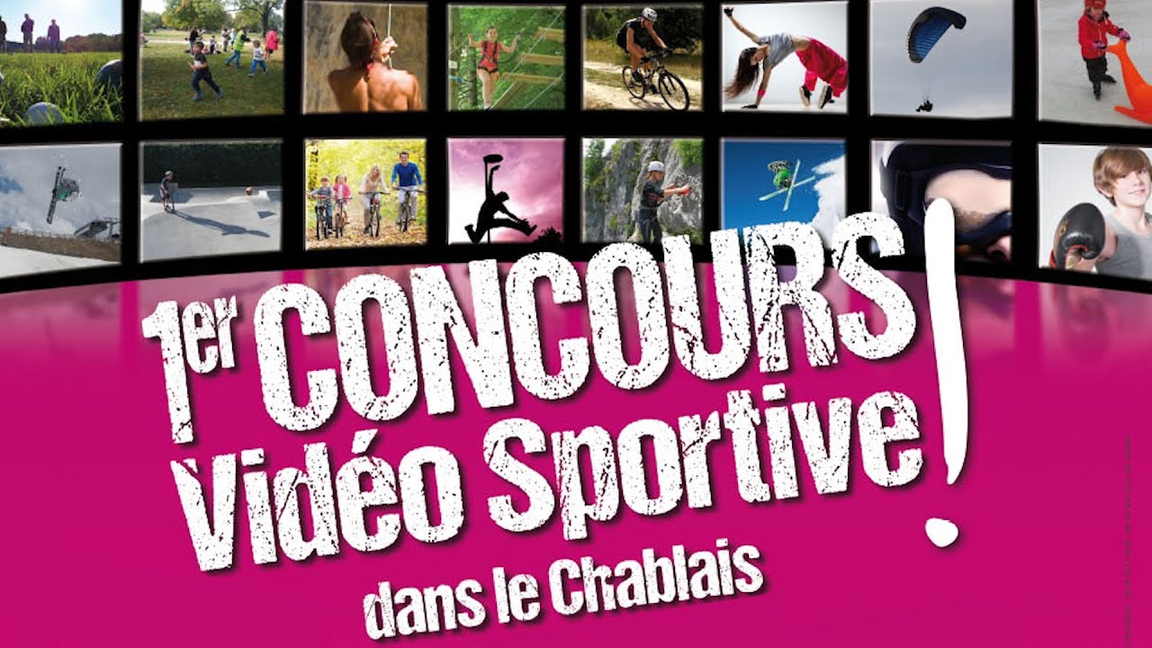 1er Concours Vidéo Sportive ! - YouTube
