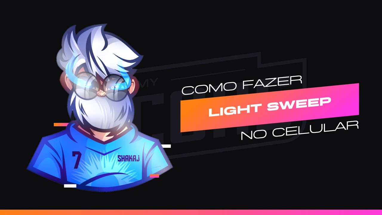 EFEITO LIGHT SWEEP | ALIGHT MOTION TUTORIAL - YouTube