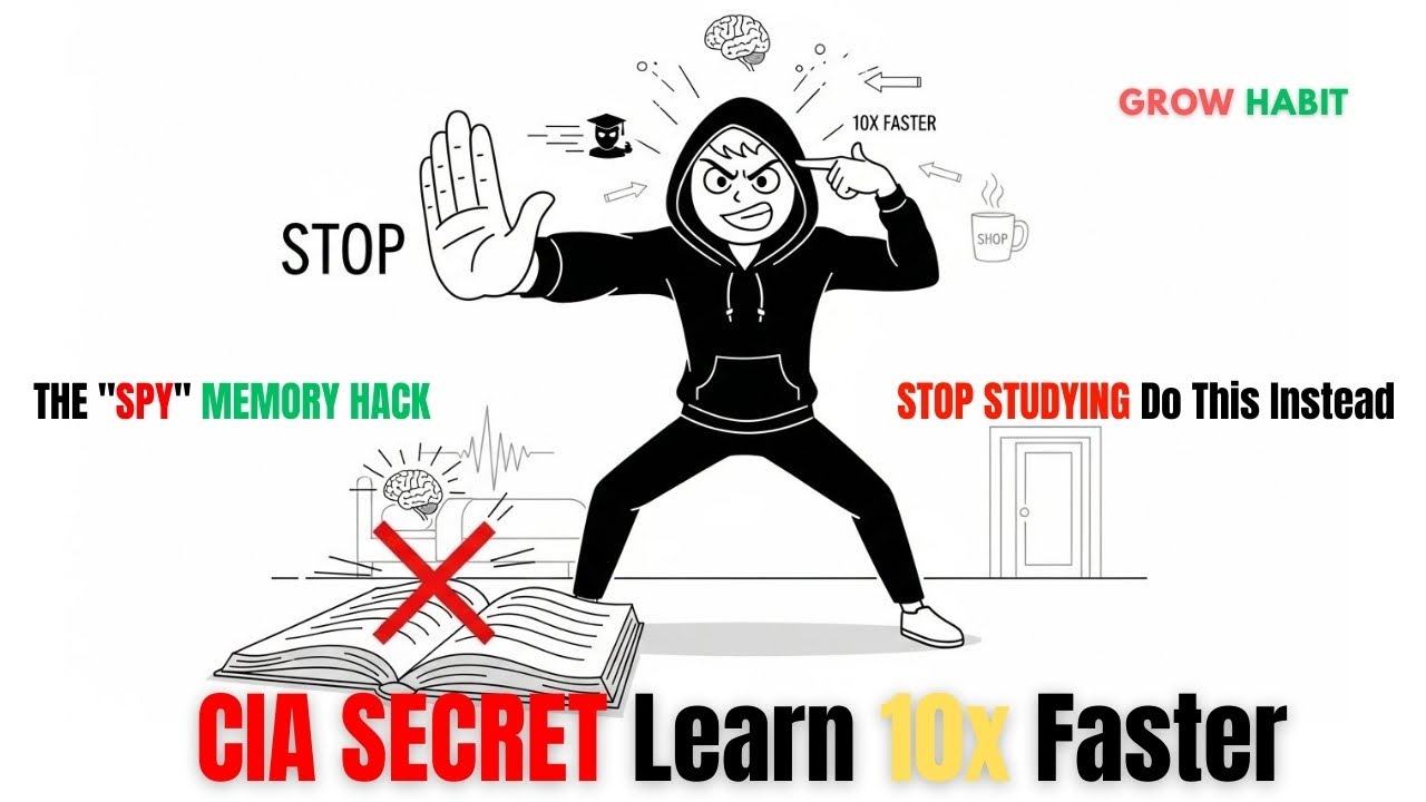How to Learn Anything 10x Faster: CIA "Easy Mode" Revealed) & (No ...