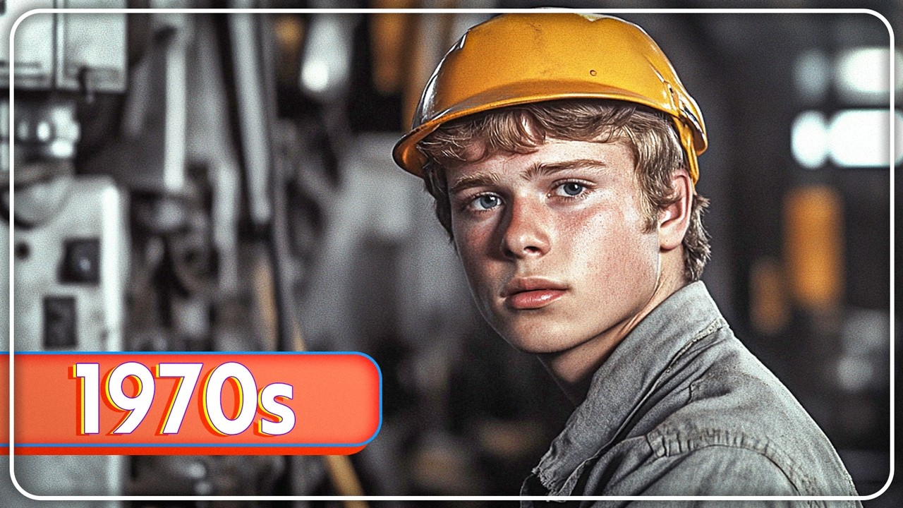 20 Popular Summer Jobs From The 1970s, That No Longer Exist! - YouTube