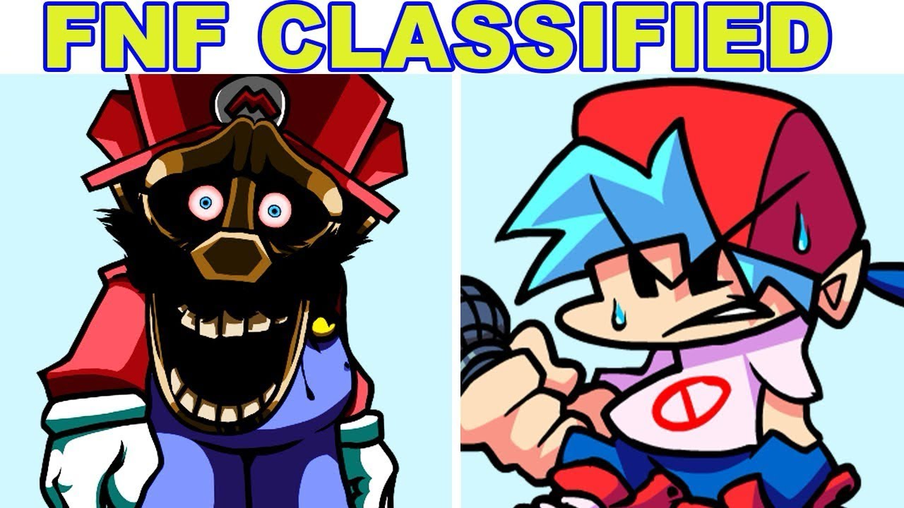 FNF CLASSIFIED (FRIDAY NIGHT FUNKIN GAMEPLAY) - YouTube