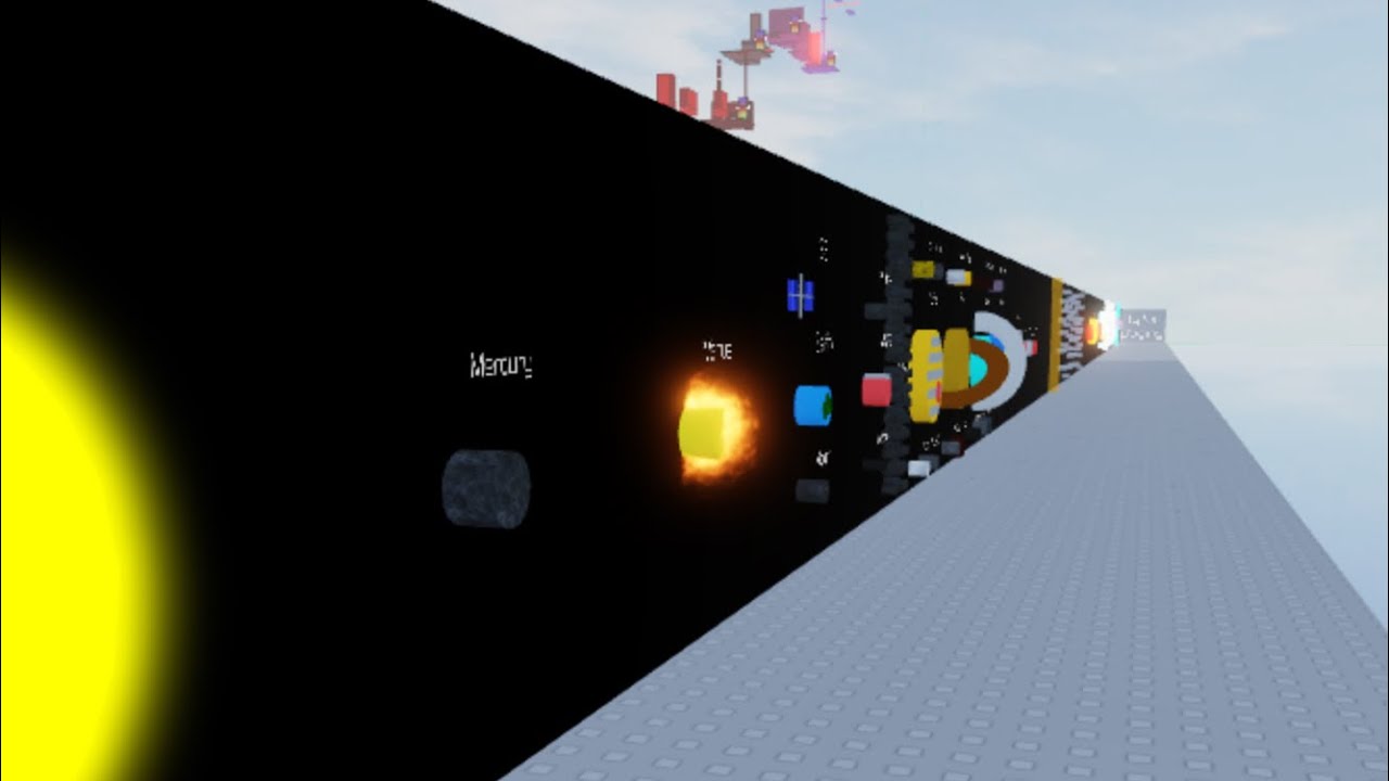 space distances in obby creator - YouTube