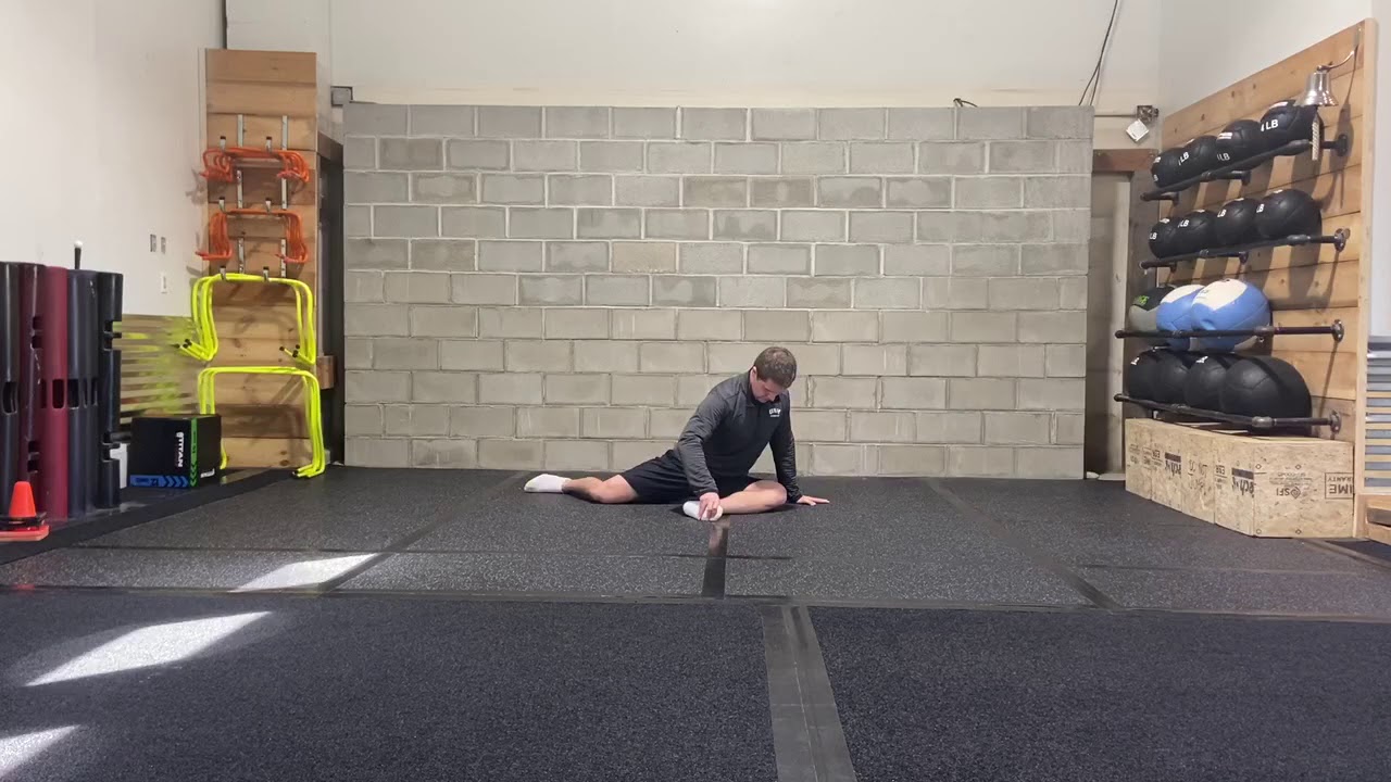 90/90 Hip ER/IR Stretch - YouTube