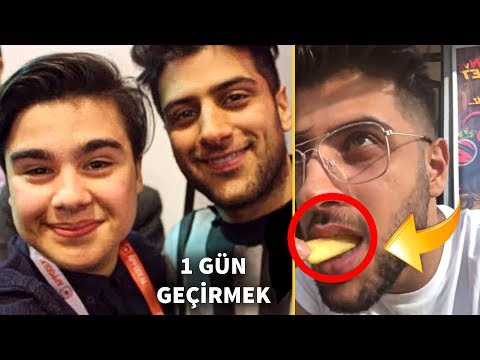 REYNMEN İLE 1 GÜN GEÇİRMEK! (VLOG)