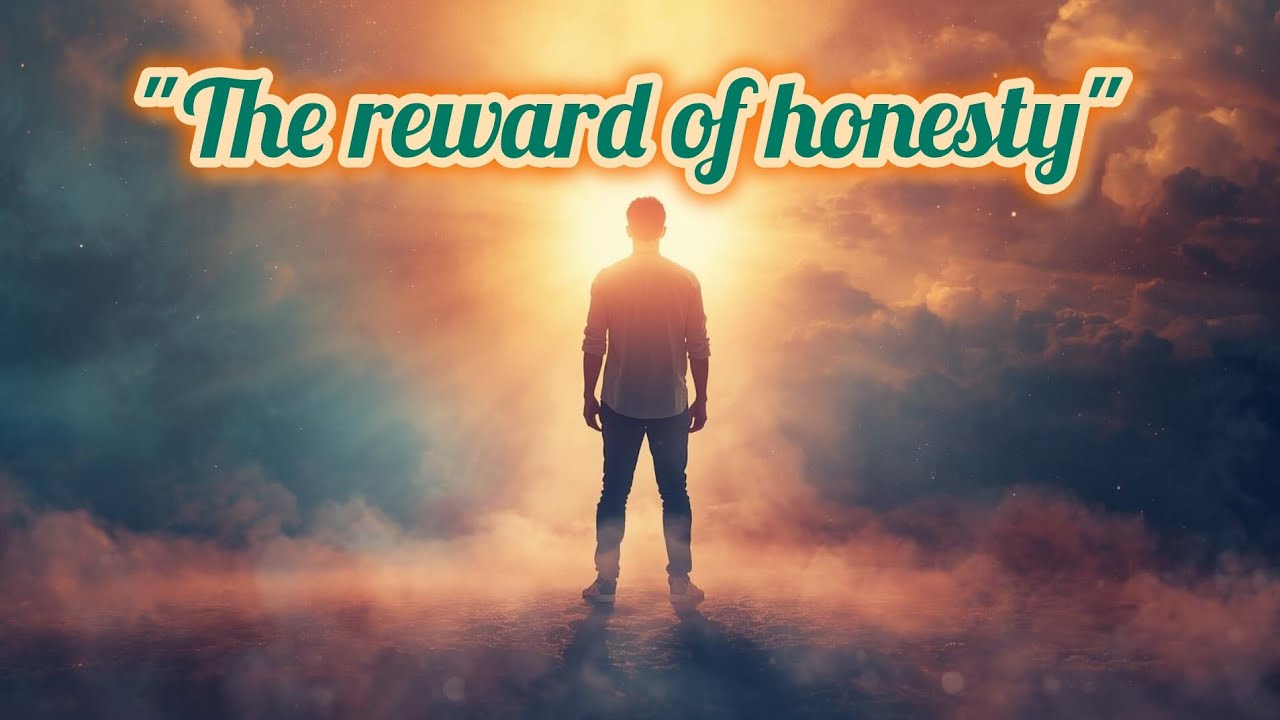 The Reward of honesty (دیانت کا انعام) Animated story - YouTube