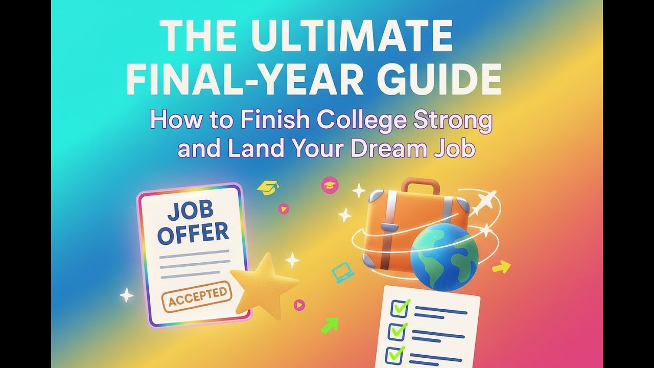 The Ultimate Final-Year Guide: How to Finish College Strong and Land ...