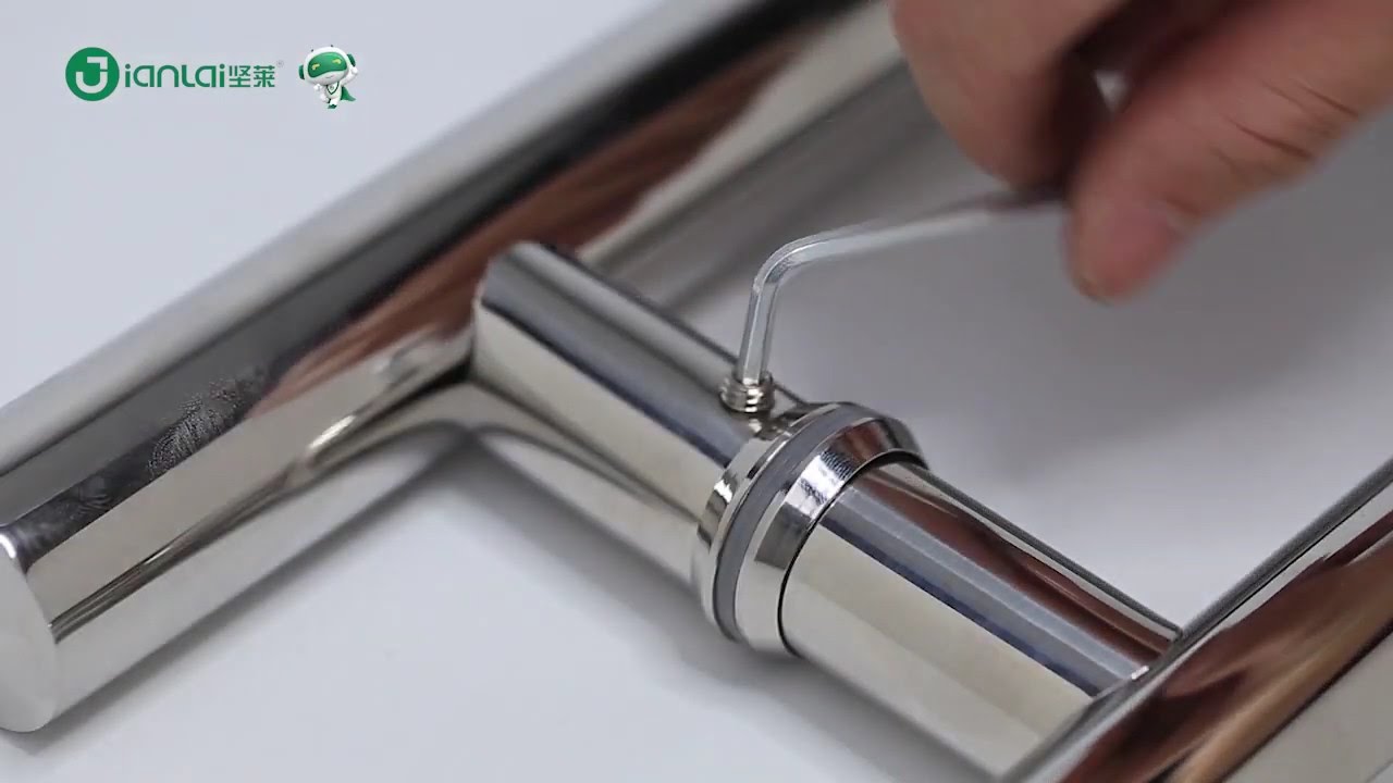 Front Glass Door Pull Handle Made by Stainless Steel ----Jianlai Glass ...