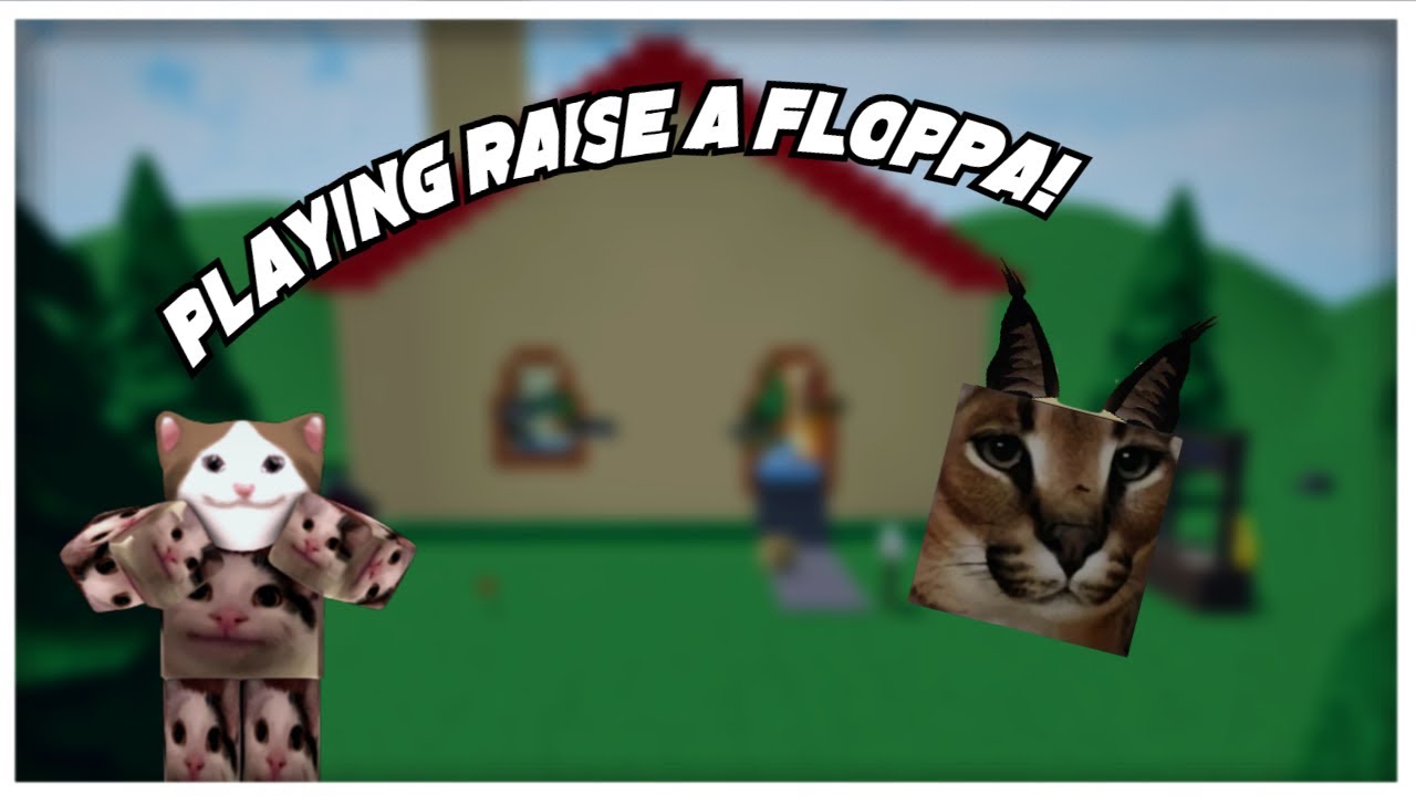 Playing Raise a Floppa - YouTube