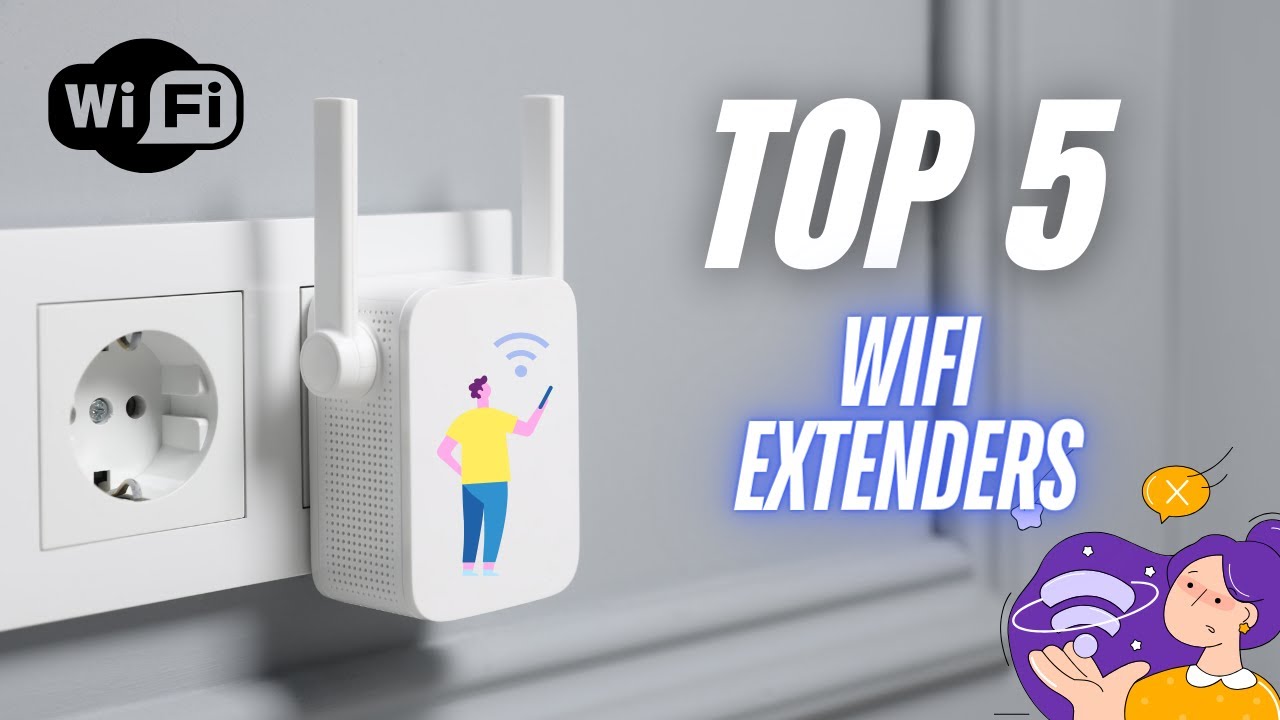 Best Wi-Fi Extender Signal Booster [Reviews & Buying Guide] - YouTube