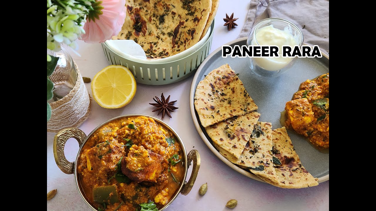 PANEER RARA | Paneer Rara Recipe | Paneer rara masala | Paneer Rahra ...