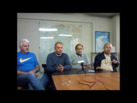 Μ Παφιλης προεδρος τοπικου παραρτηματος εργαζομενων ΙΓΜΕ Κοζανης - YouTube