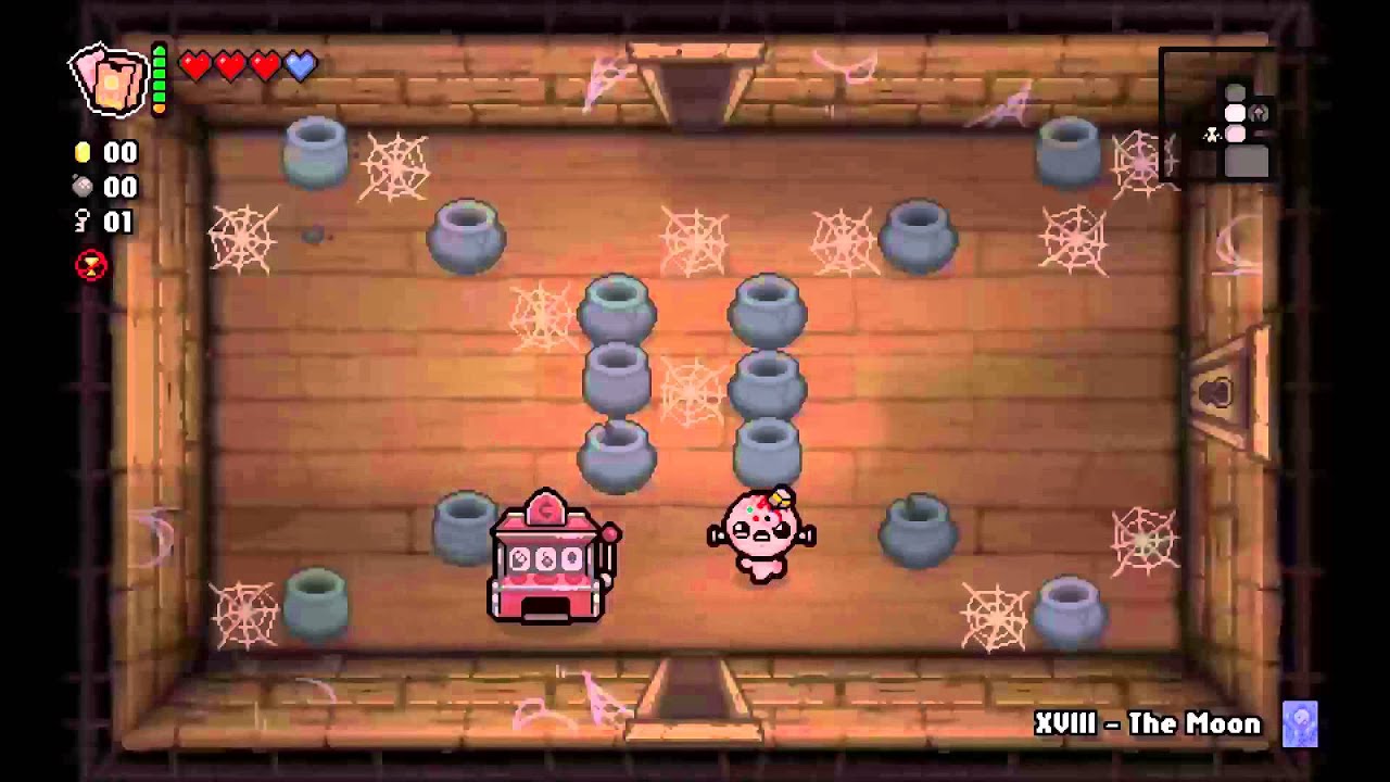 Anika spielt The Binding of Isaac: Rebirth - YouTube
