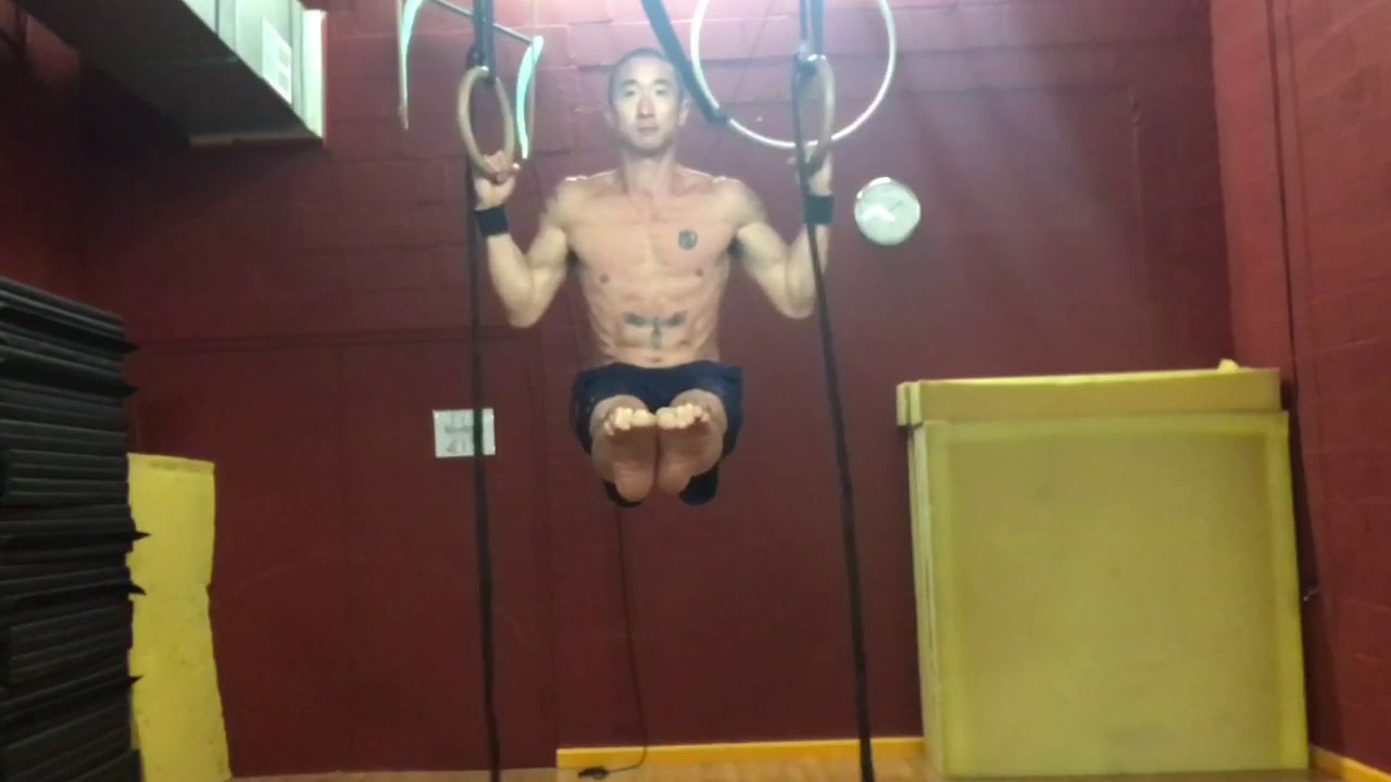 Bulgarian L-Sit Pull-Ups - YouTube