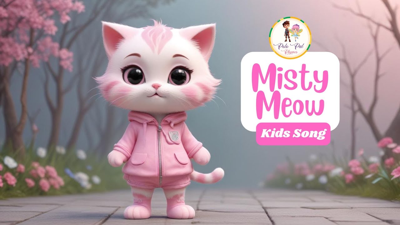 Misty Meow Kids rhyme | Nursery Rhyme | Polo Pal Rhymes #kidssong # ...