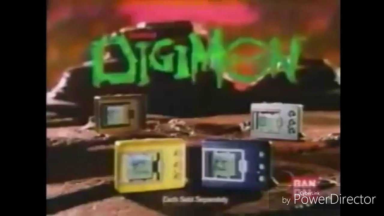 Digimon commercial 1998 - YouTube