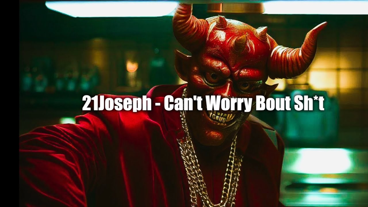21 Joseph - Can't Worry Bout Sh*t (Official Lyrics Video) - YouTube