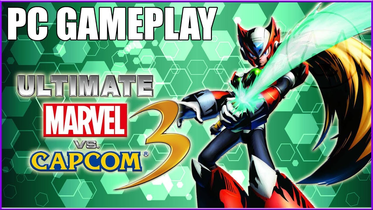 Ultimate Marvel Vs Capcom 3 - PC Gameplay - 1080P - YouTube