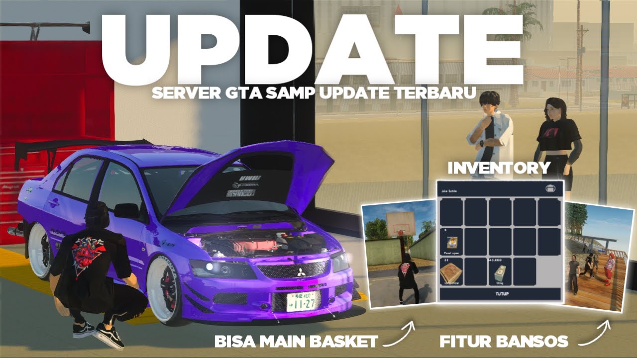 SERVER GTA SAMP UPDATE TERBARU !! GTA SAMP ANDROID PC - YouTube