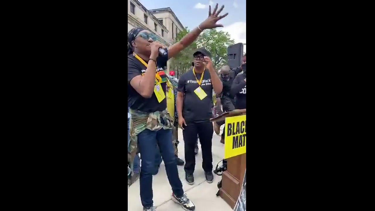 Protesters clash with Toledo police on Saturday afternoon | Recorded ...
