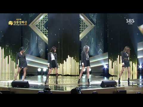 161125 MAMAMOO (마마무) - Decalcomanie @ 37th Blue Dragon Awards (청룡영화상)