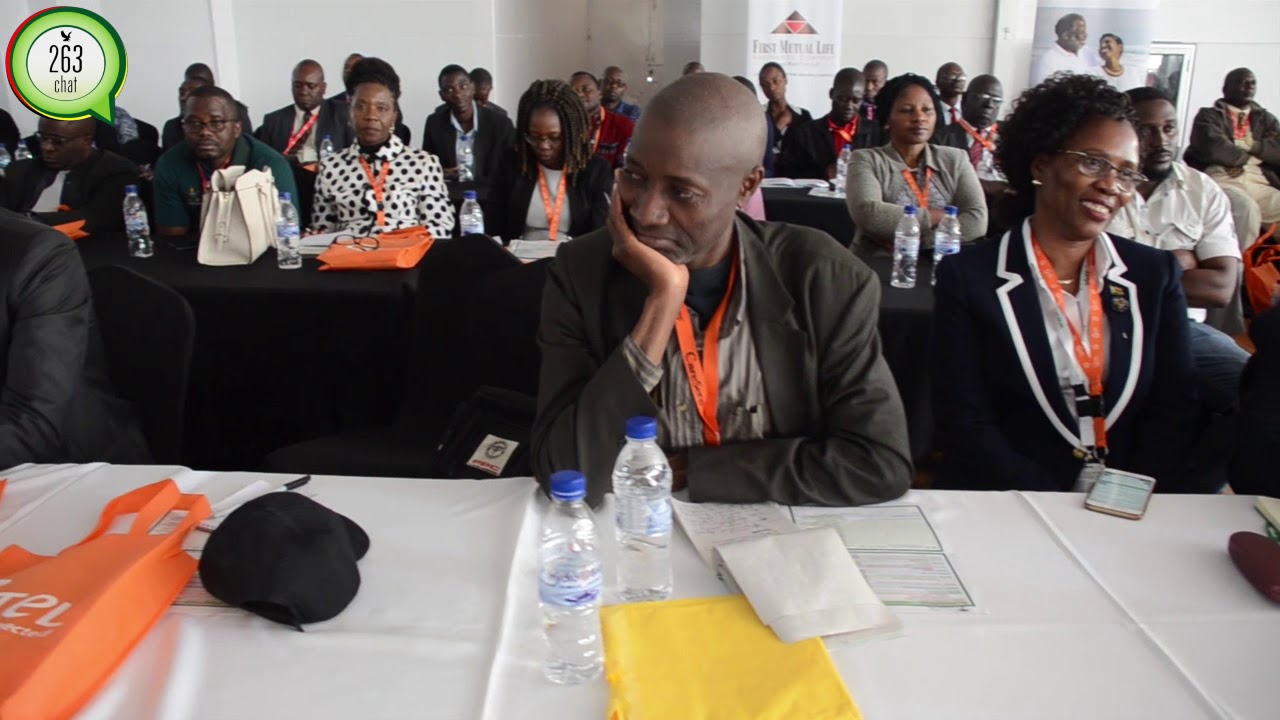 Vice President Mngangagwa's Speech by Dr Sibanda - YouTube