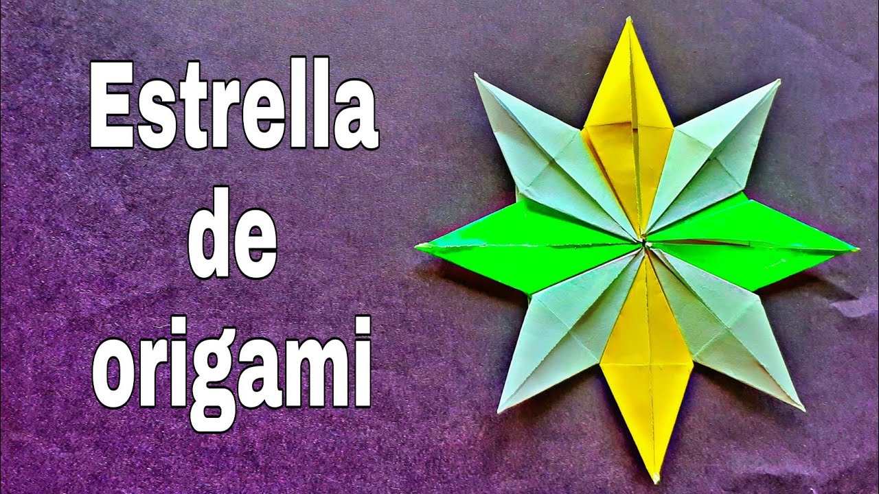 How to Make a 3D Origami Star: A Step-by-Step Guide – easy origami tutorial
