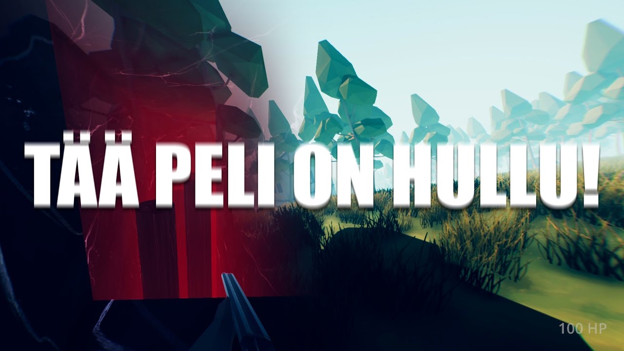 🔴TÄÄ PELI ON IHA SAIRAS!! - YouTube