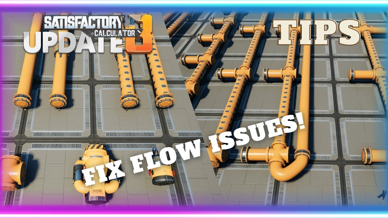 [OBSOLETE] Basic Fluid Dynamics + flow rate issues (mk 2 pipe bug) - YouTube