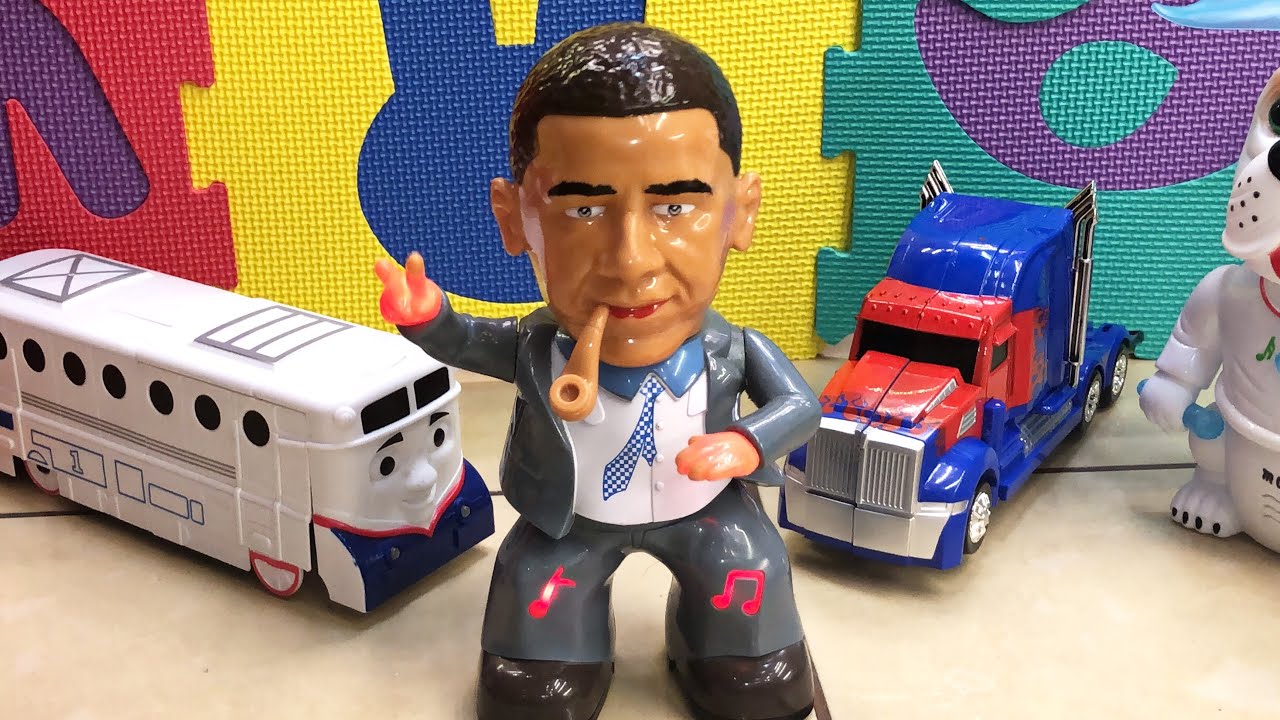 Dancing Obama Toy, Optimus Transformer, Thomas the Musical Train Toys ...