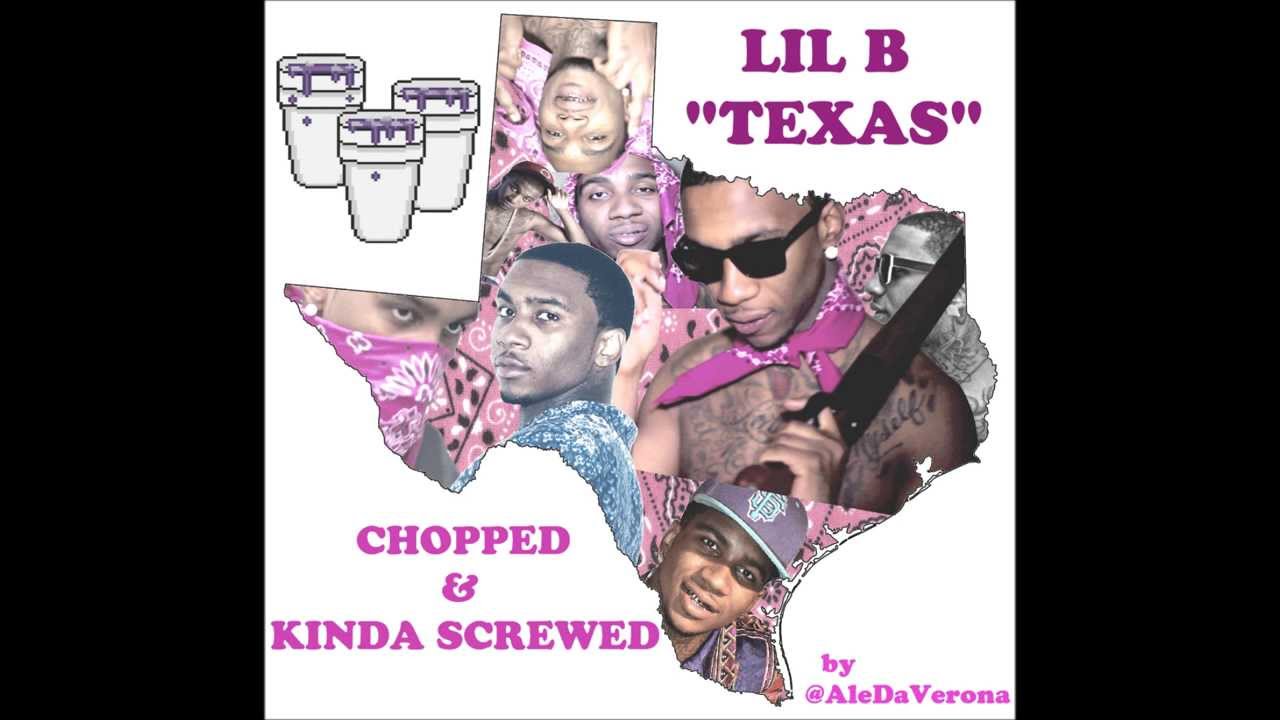Lil B - Texas (Chopped & Kinda Screwed) - YouTube