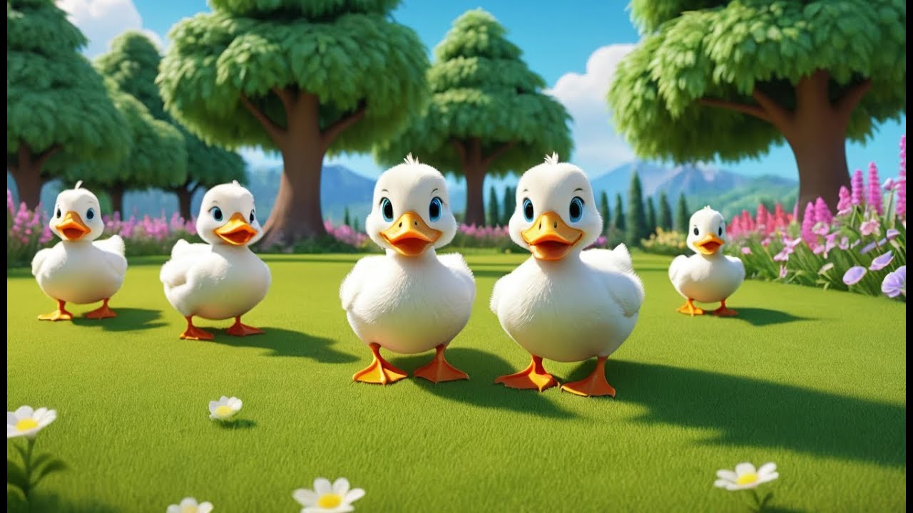 Ducky Wings Go Flap, Flap, Flap! | Fun Duck Dance Song for Kids ...