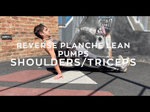 Reverse Planche Lean Pumps - YouTube