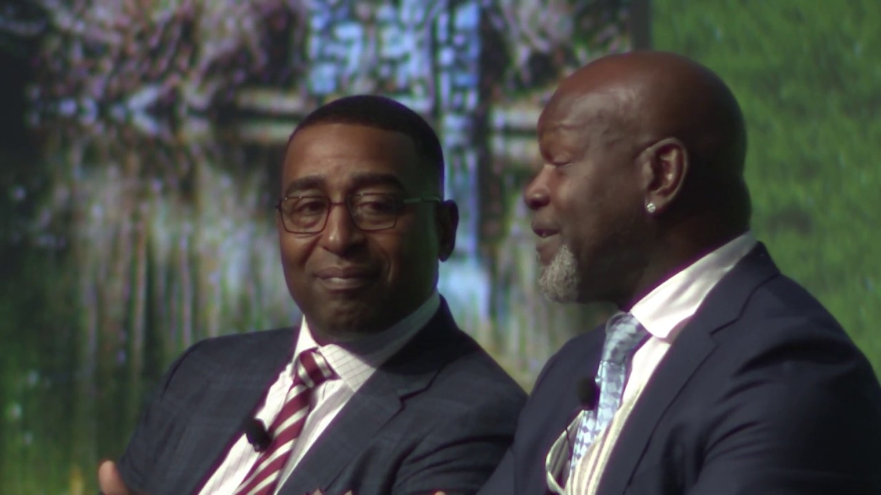 2019 Conference - Opportunity Zone with football legends Cris Carter ...