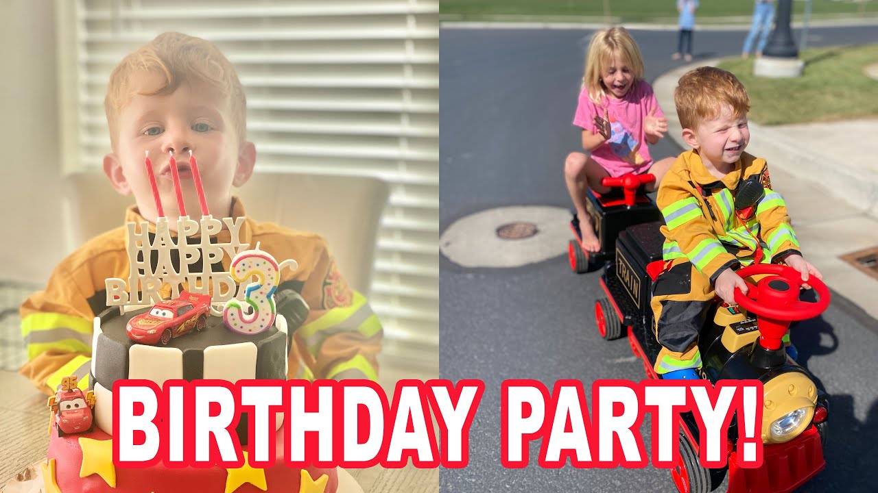 FRANKIES 3RD BIRTHDAY PARTY YouTube frankies-3rd-birthday-party-youtube