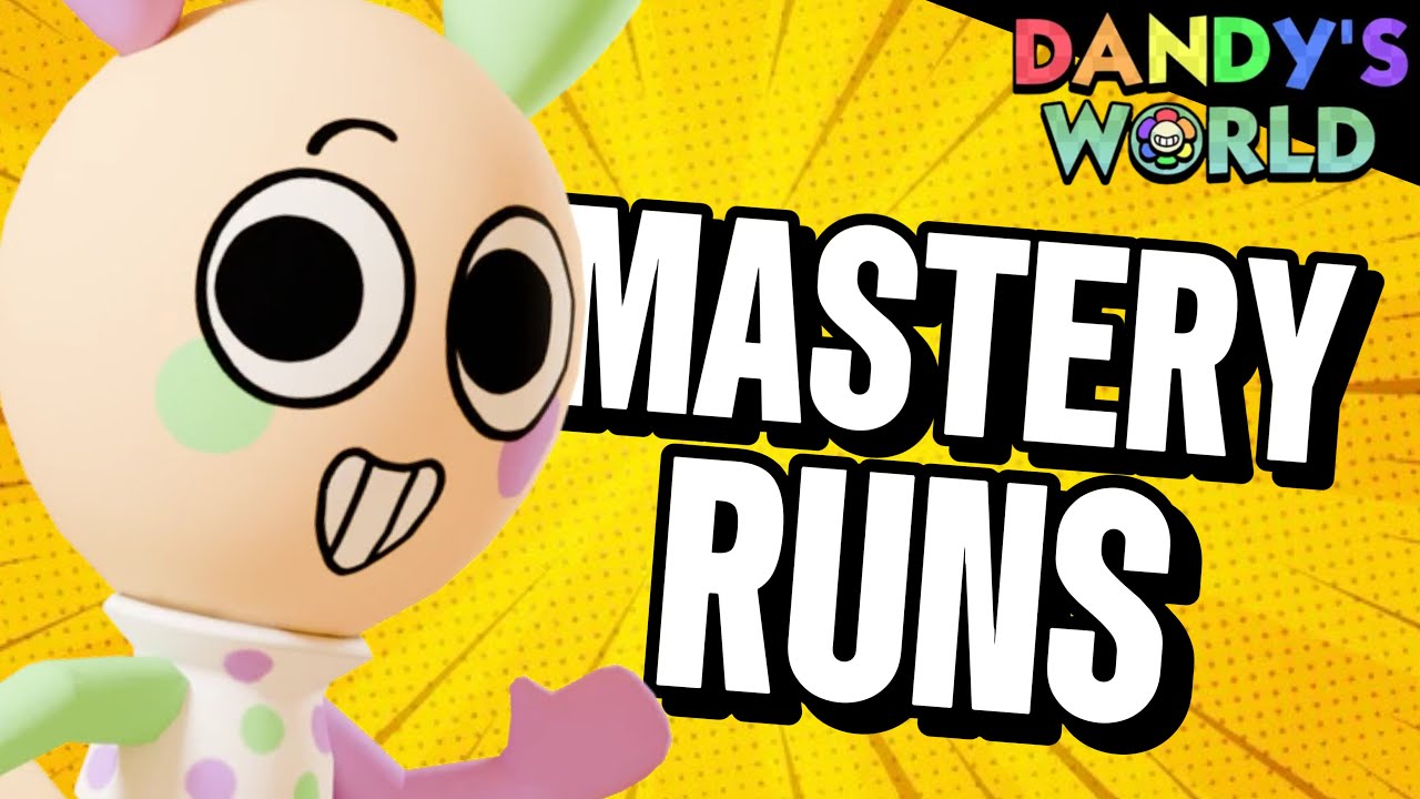 DANDY'S WORLD - Mastery Runs with Viewers! - YouTube