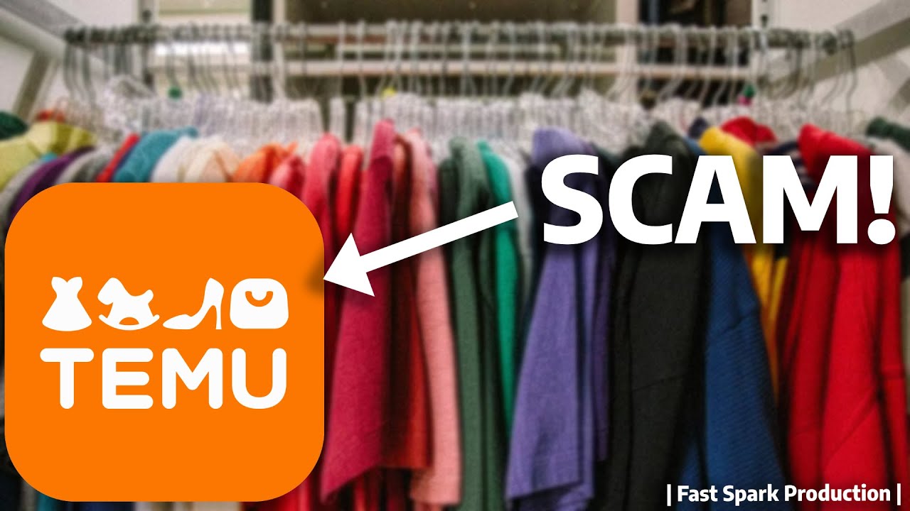 Temu App Is A Scam? - YouTube