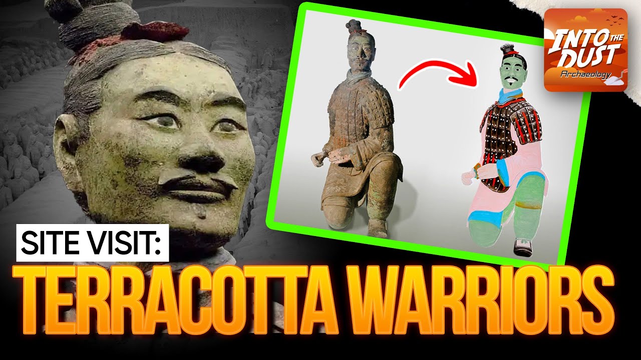 Discovering the Terracotta Warriors - Making an Archaeological Army ...