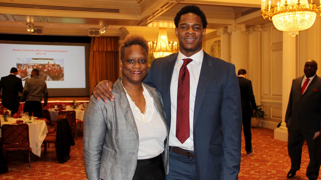 Strong passion to help others defines Boston U’s Walter Whyte - YouTube