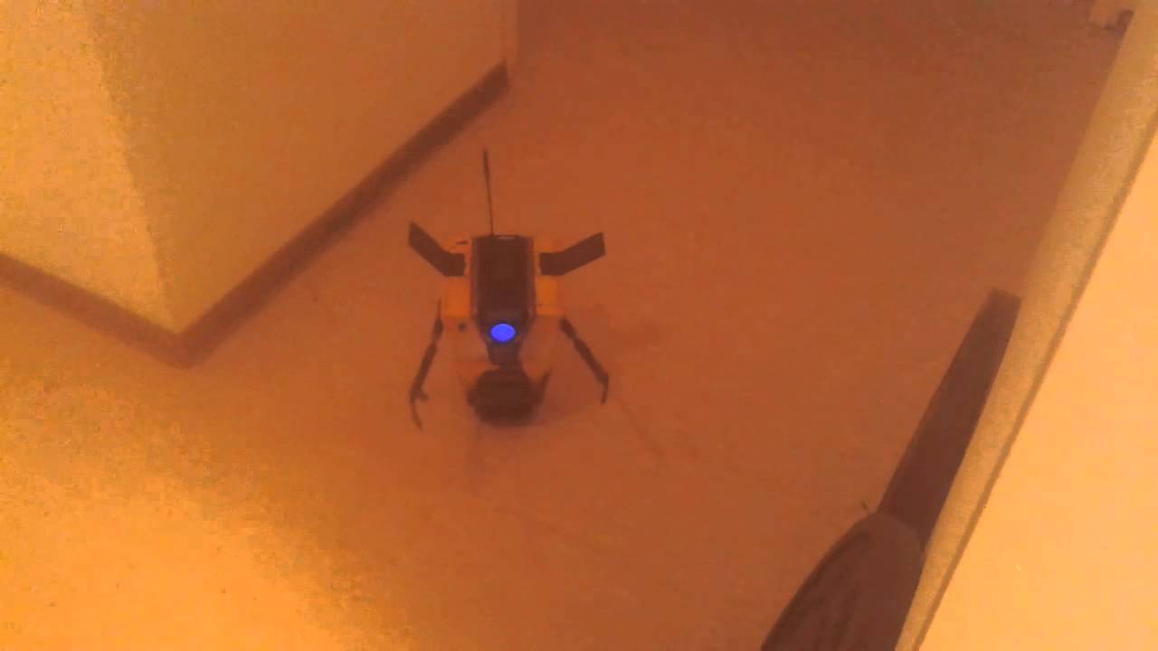 RC Claptrap - YouTube