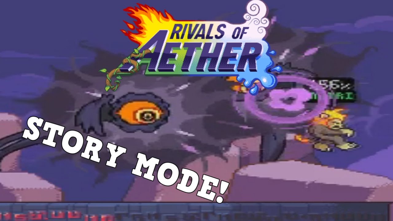 RIVALS OF AETHER STORY MODE - YouTube