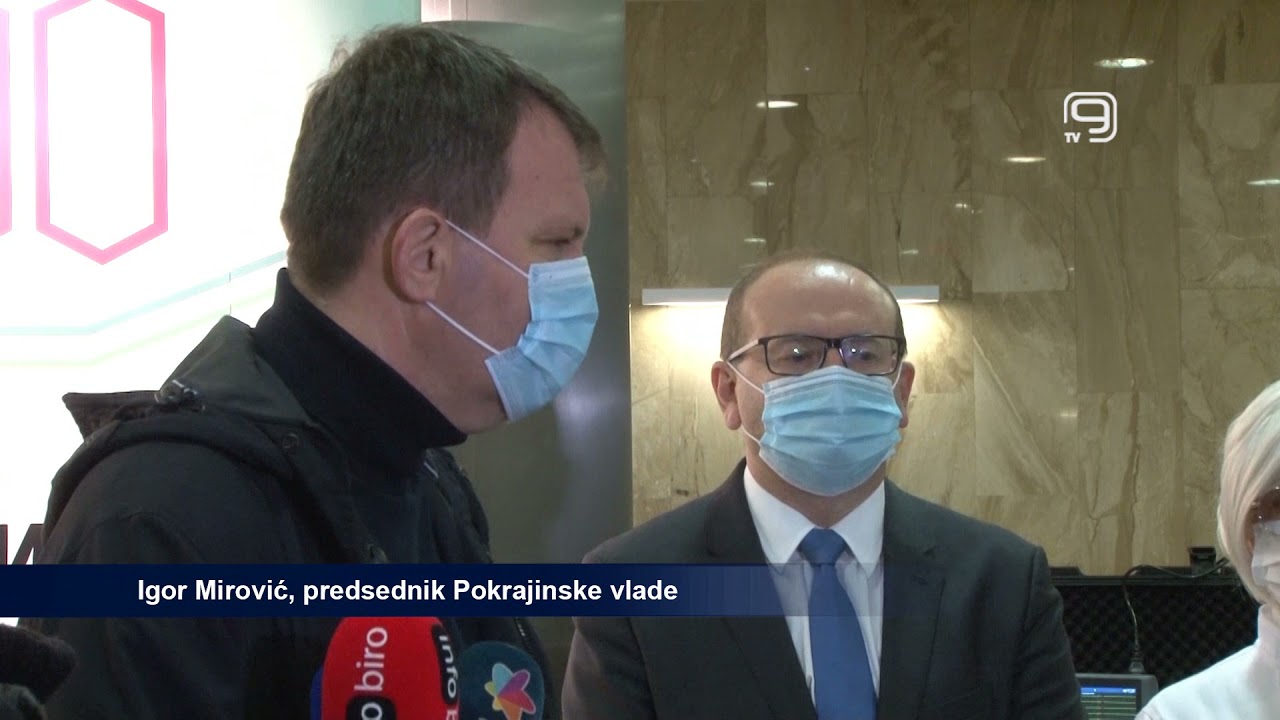 TV KANAL 9, NOVI SAD: ULAGANJE APV U OPREMU KCV - YouTube