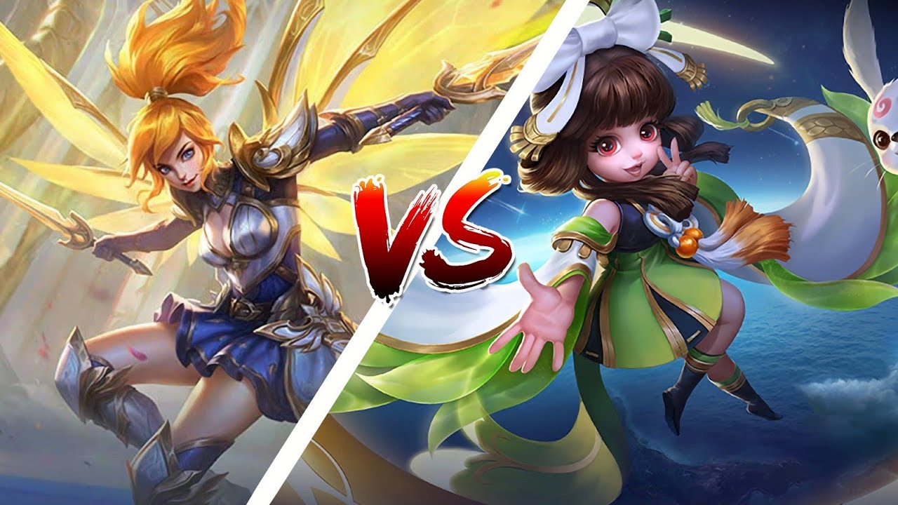 Fanny vs Chang'e 🔥... mind your own business | - YouTube