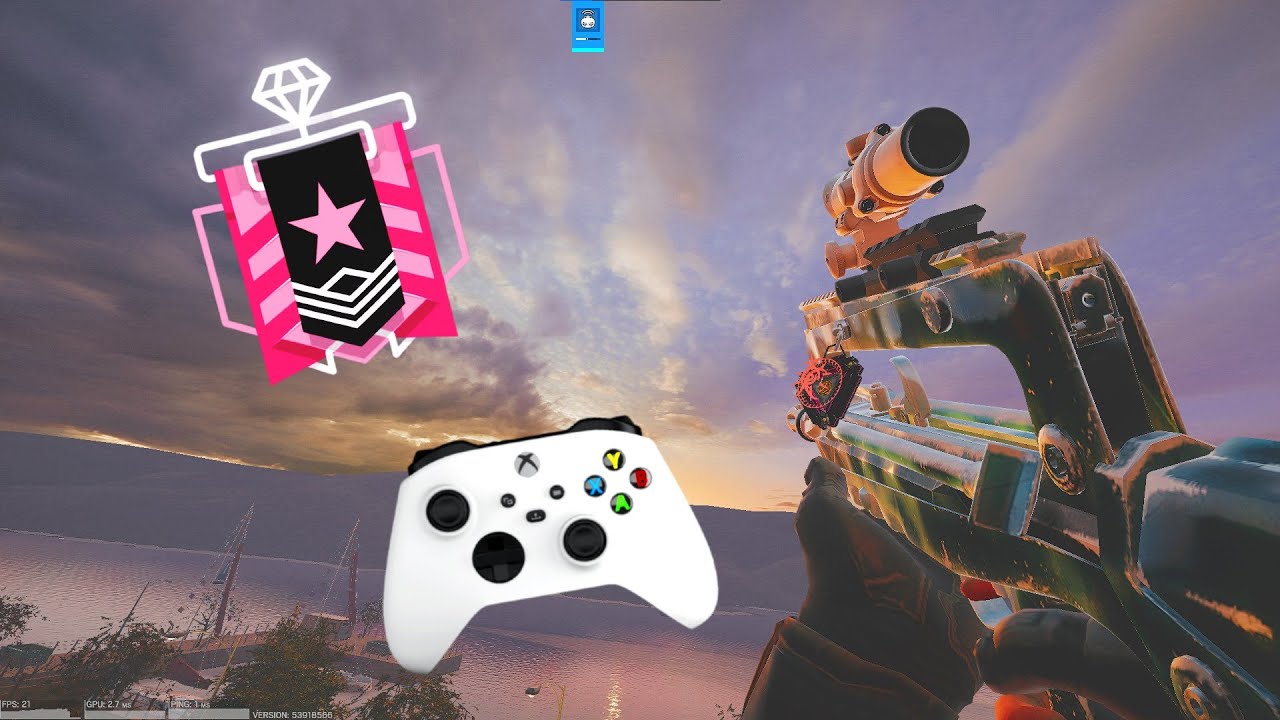 HOW A CONSOLE CHAMPION PLAYS CONTROLLER ON PC - Rainbow Six Siege - YouTube