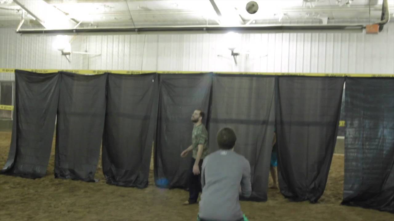 Beach'n Blind Volleyball Tournament 2016 - YouTube