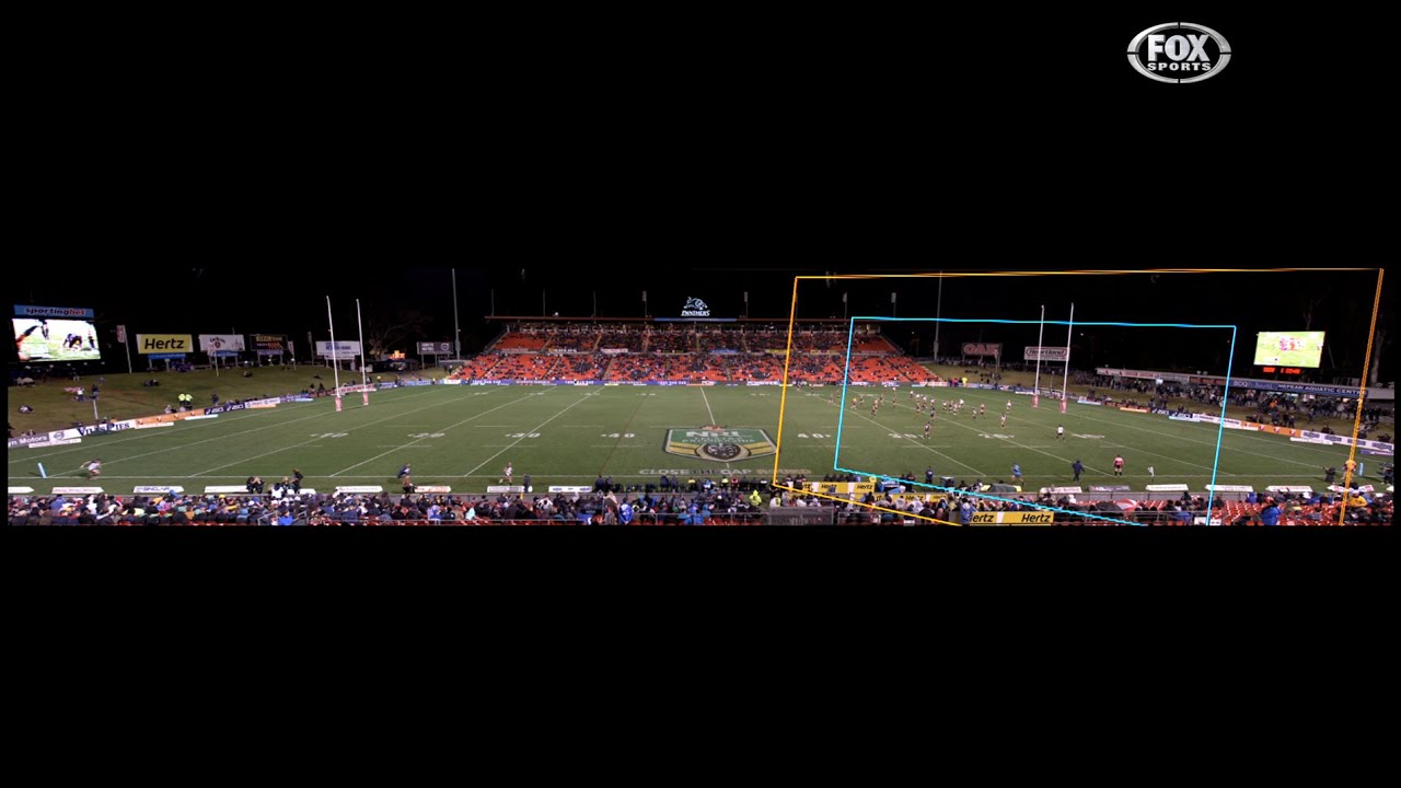 FOX SPORTS NRL DUAL 4K STITCH - ZOOM TEST - YouTube